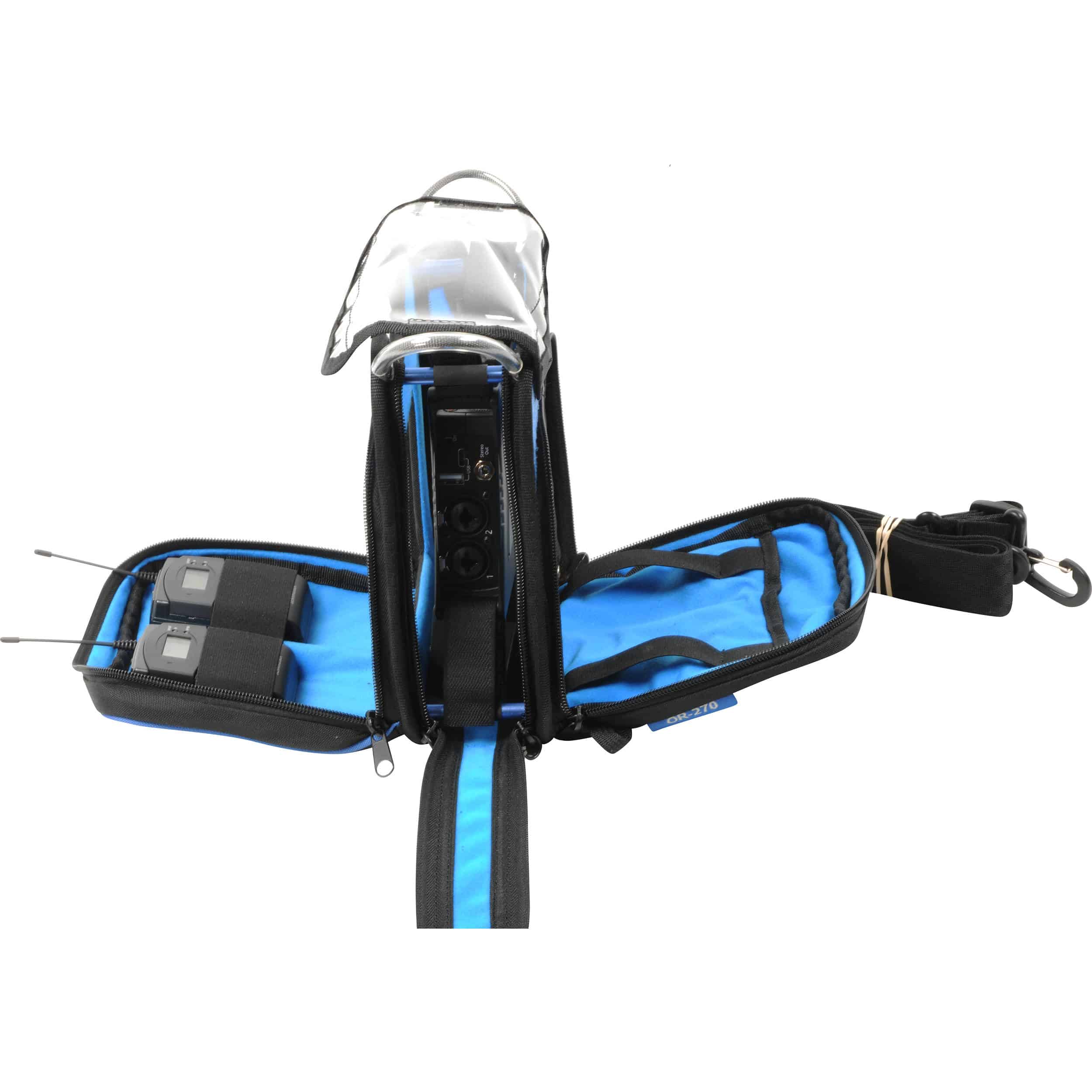 In Motion :: Bags :: Sound :: ORCA OR-270 : AUDIO BAG 2 LOW PROFILE ...