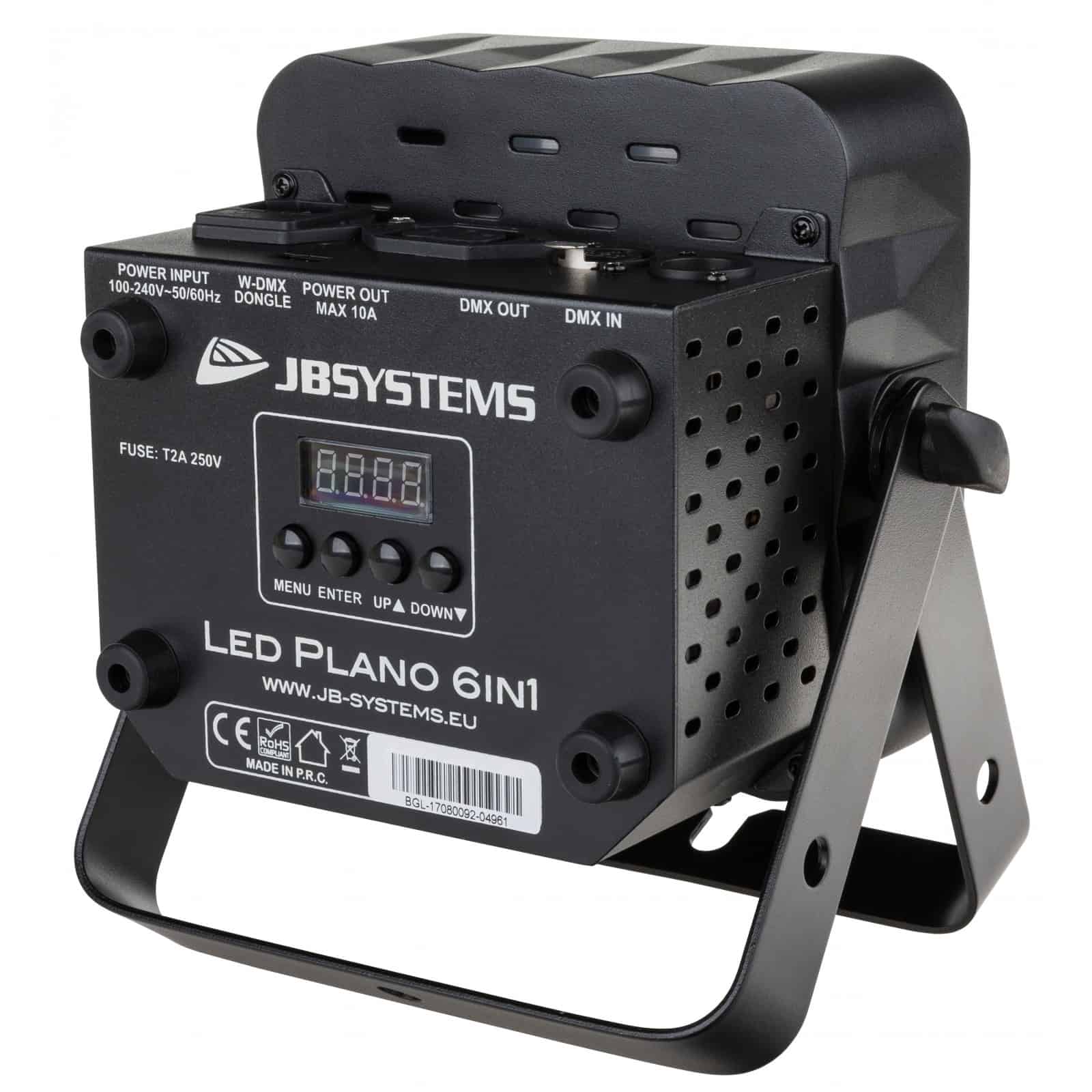 Video :: Lighting :: Projectors :: JB SYSTEMS LED PLANO 6IN1 : 7X12W ...