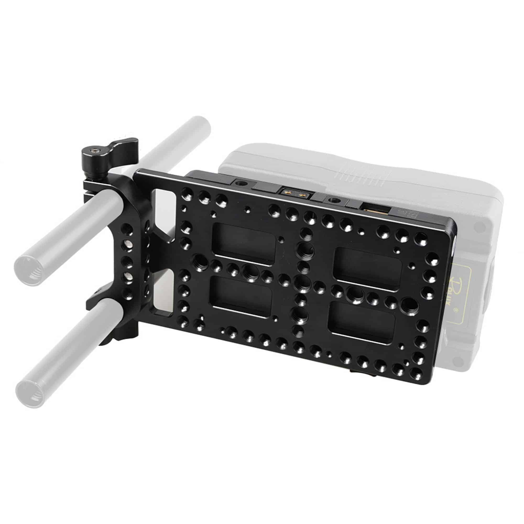 Power :: Accessories :: Battery mounts :: CAMVATE C1524 : V-MOUNT PLATE ...