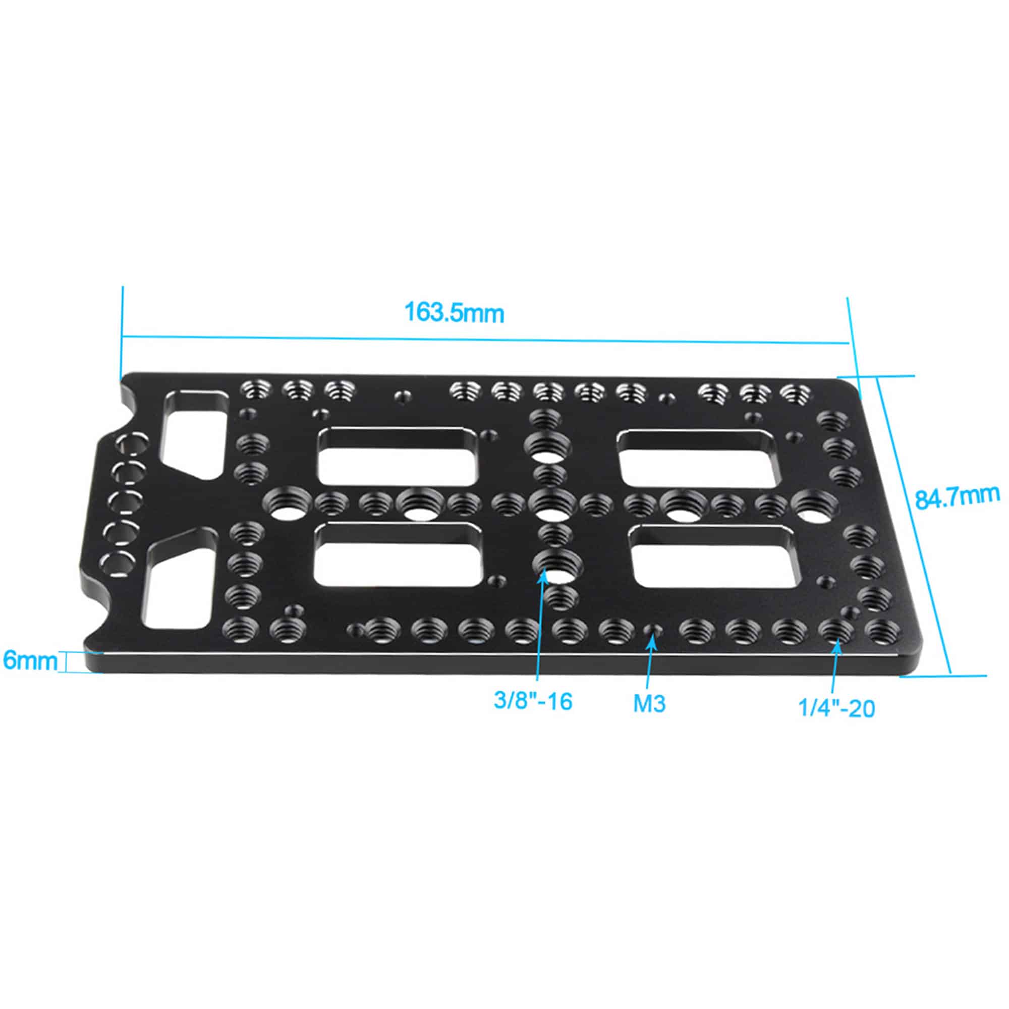 Power :: Accessories :: Battery mounts :: CAMVATE C1524 : V-MOUNT PLATE ...