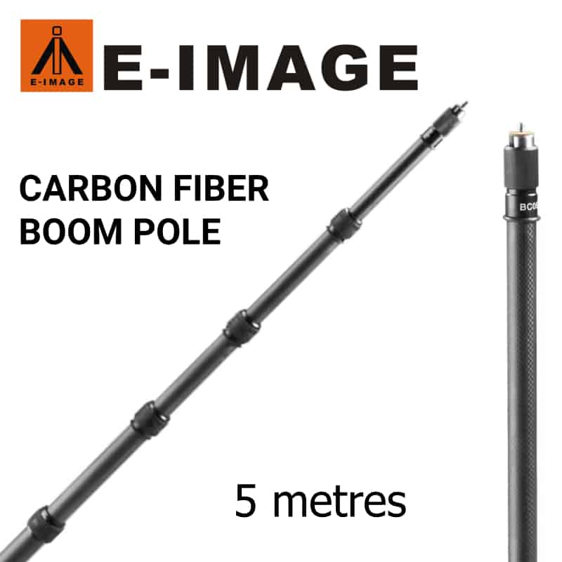 Mounting :: Boom poles :: Straight :: E-IMAGE BC16 : CARBON FIBER 5M ...