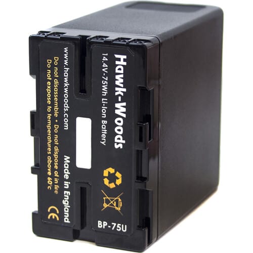 Power :: Batteries :: Rechargeable :: Professional :: HAWK-WOODS BP-75U ...