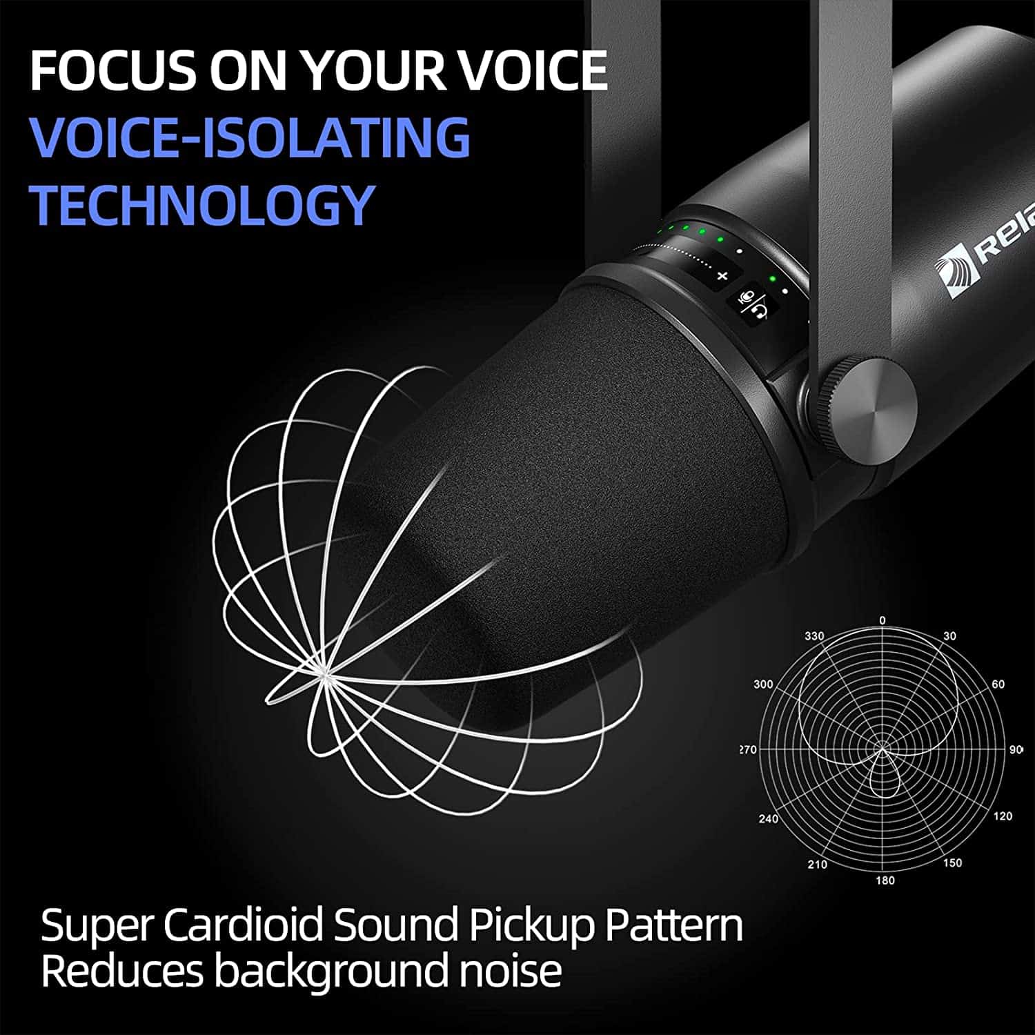 Audio :: Microphones :: Studio mics :: RELACART PM-2 : PODCASTING ...