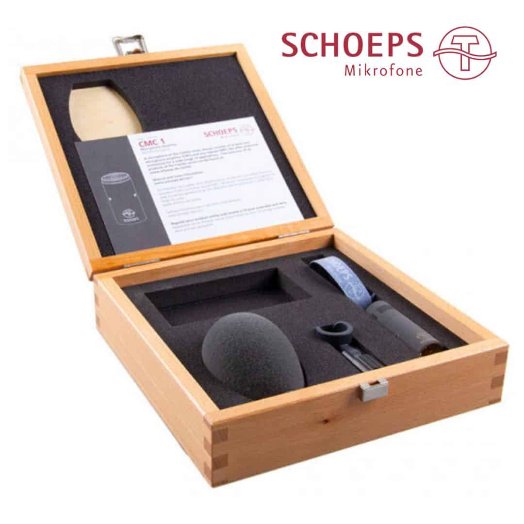 Audio :: Microphones :: Kits :: SCHOEPS MONO CMC 1 SET : WITH MK 2 ...