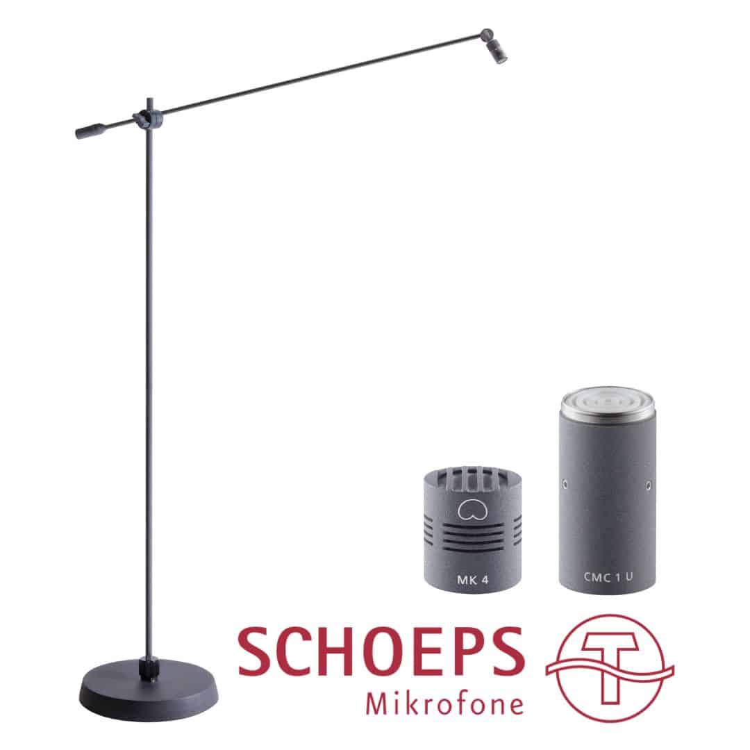Audio :: Microphones :: Kits :: SCHOEPS RC SET "VIOLIN" : WITH CMC 1 ...