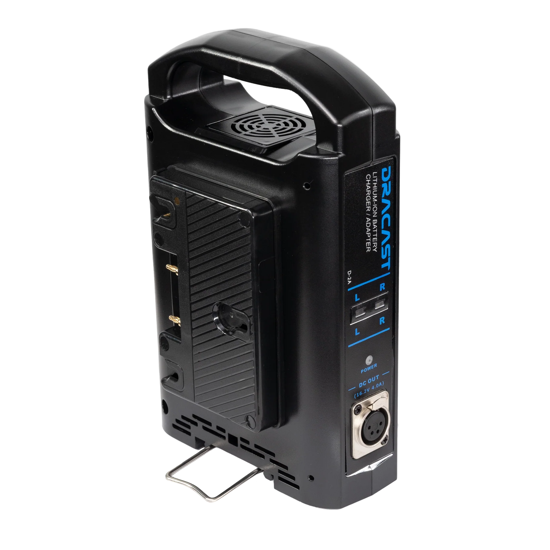 Power :: Chargers :: Professional :: DRACAST DR-CH2A : DUAL GOLD MOUNT ...