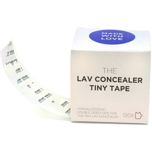 Consumables :: Tapes :: Lavalier :: BUBBLEBEE LAV CONCEALER TINY TAPE ...