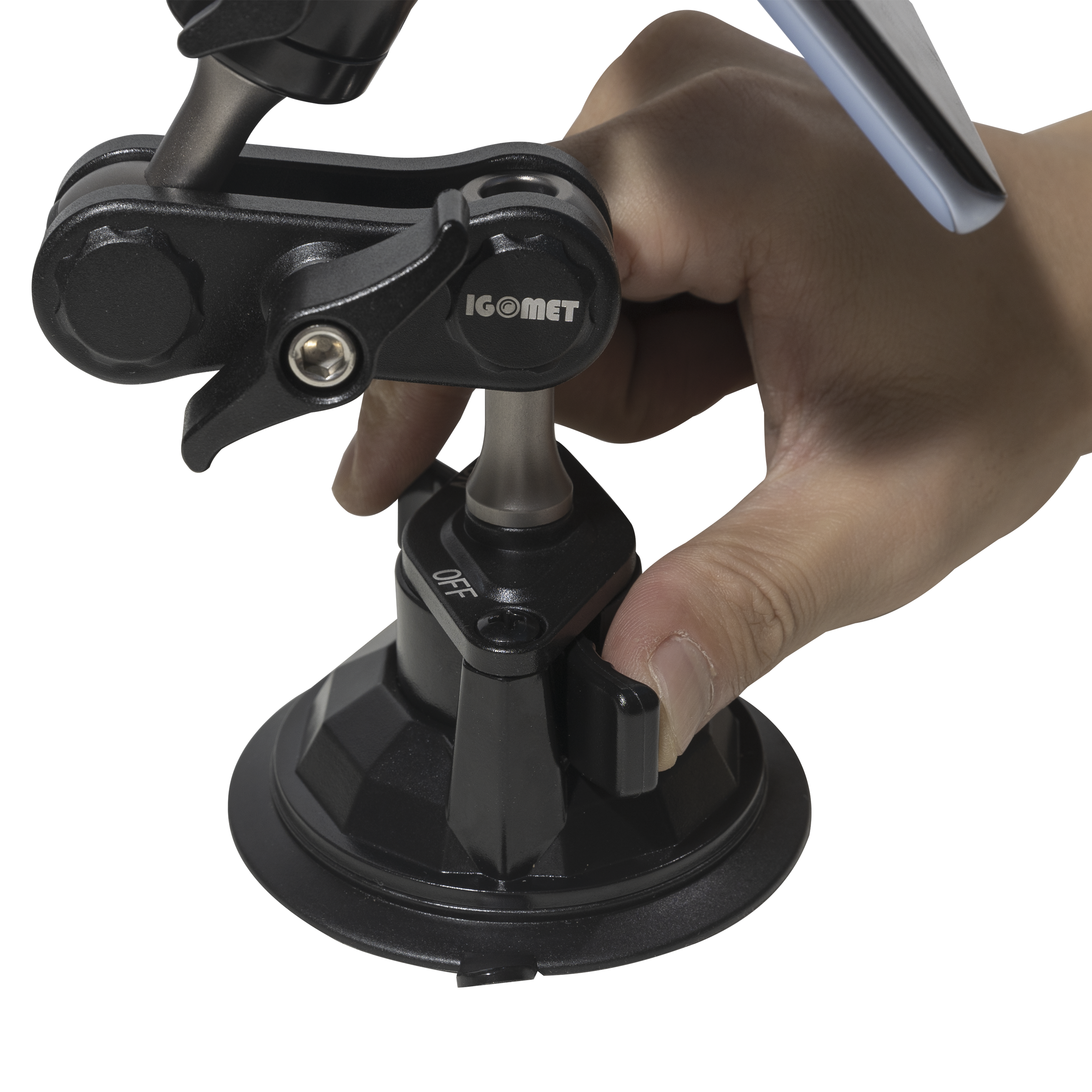 Mounting :: Grips :: Mounts :: IGOHOLDER PRO LOCKING SUCTION CUP MOUNT ...