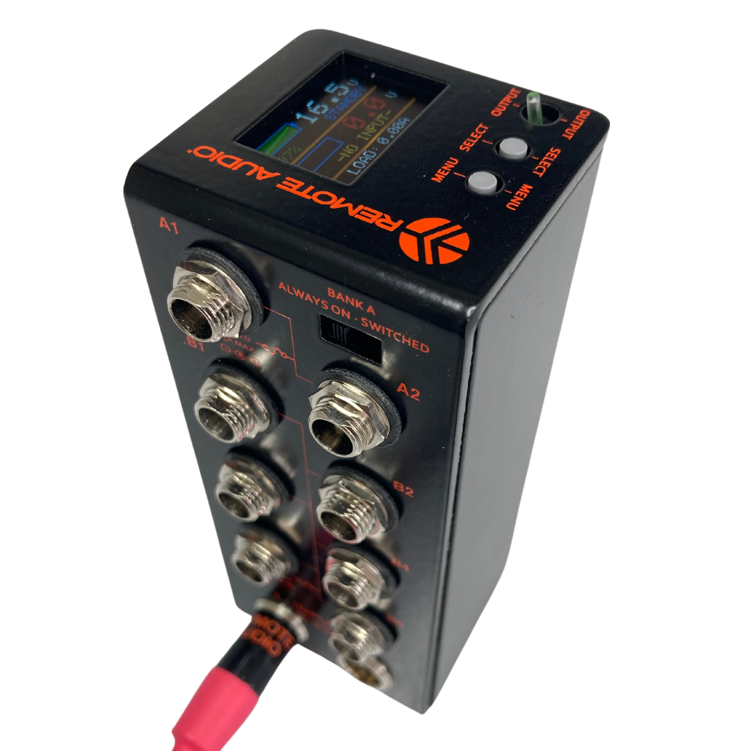 Power :: Power distribution :: Mobile :: REMOTE AUDIO BDSV5 : BATTERY ...