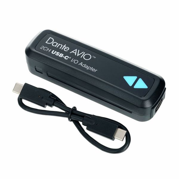 Audio :: Dante :: Interfaces :: AUDINATE AVIO DANTE USB-C : STEREO IN ...