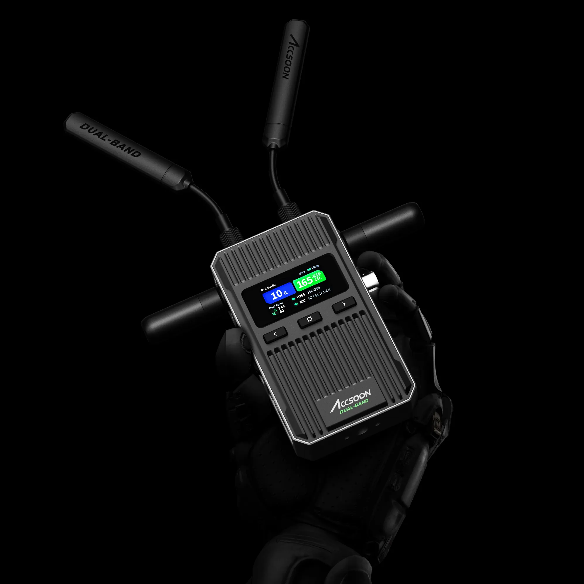 Video :: Wireless :: Kits :: ACCSOON CINEVIEW 2 SDI : 450M HDMI / 3G ...