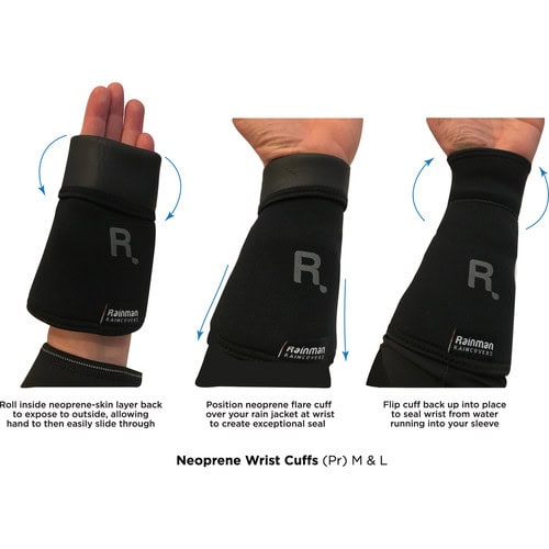 Mounting :: Boom poles :: Accessories :: RAINMAN NEOPRENE WRIST CUFFS ...
