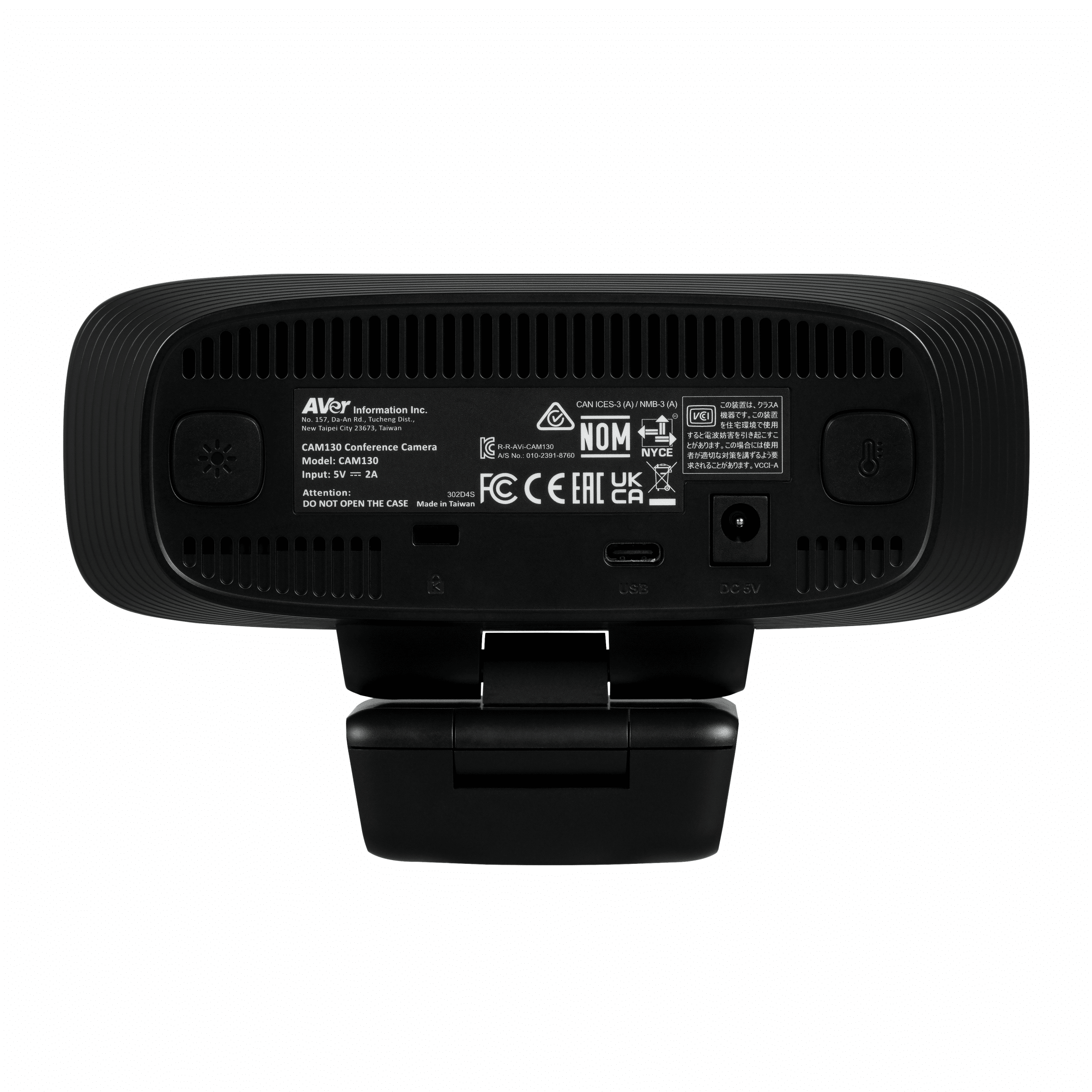 Video :: Cameras :: Meetings :: AVER CAM130 : 4K HUDDLE ROOM CAMERA ...