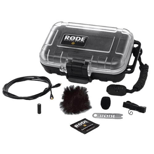 Audio :: Microphones :: Lavalier mics :: RODE RODLAV1 : LAVALIER LAPEL ...