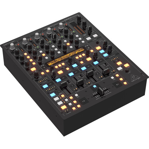 Audio :: Mixers :: Digital :: BEHRINGER DDM4000 : 5-CHANNEL DJ MIXER ...