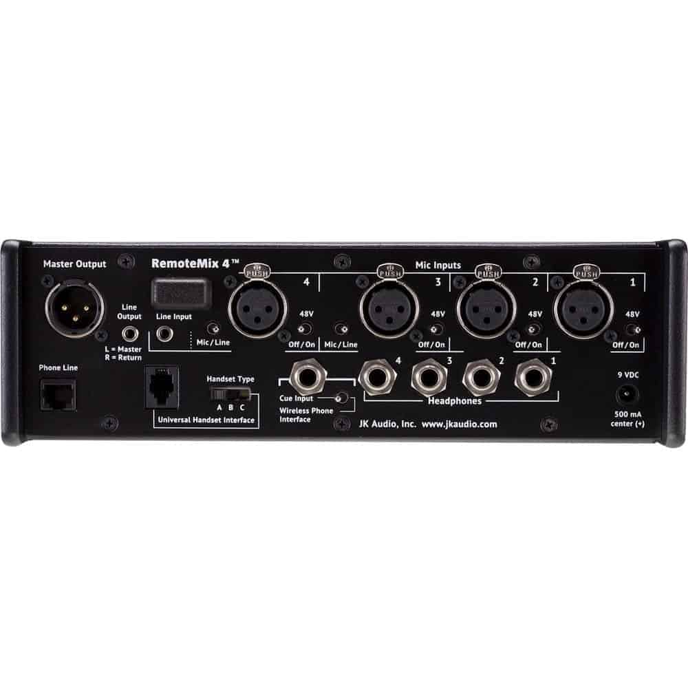 Audio :: Mixers :: Streaming / Live on-air :: JK AUDIO REMOTEMIX 4 ...