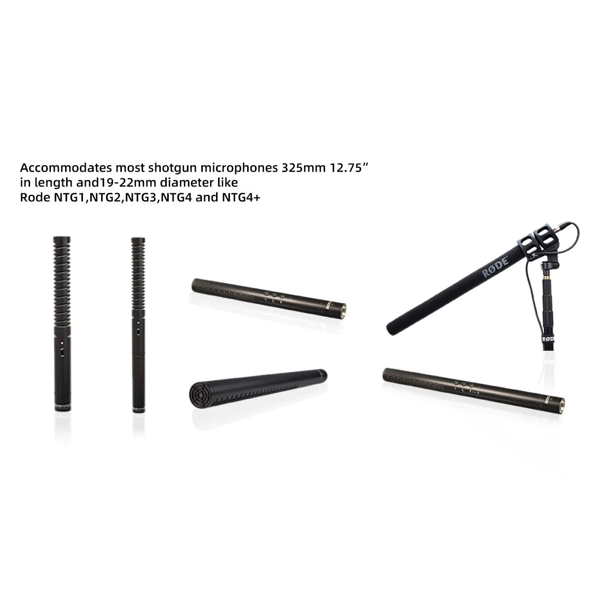 Mounting :: Zeppelins :: Complete Kits :: DIGITALFOTO : COMPLETE MIC ...