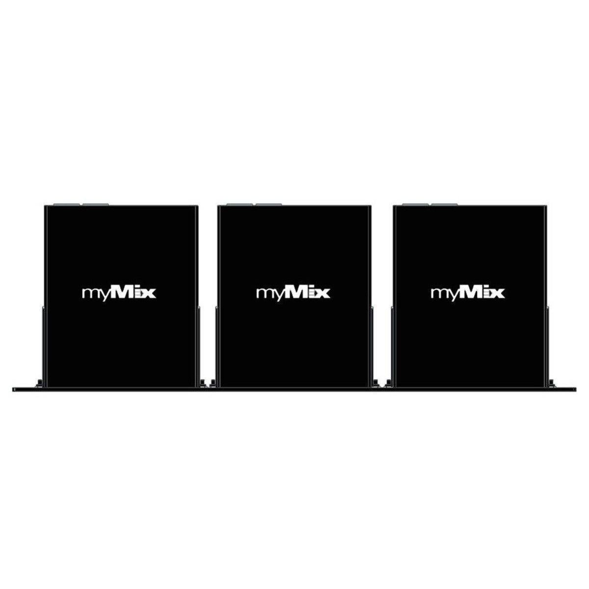 Audio :: Monitoring :: Accessories :: MYMIX RX-RM : RACKMOUNT - Pro Gear SA