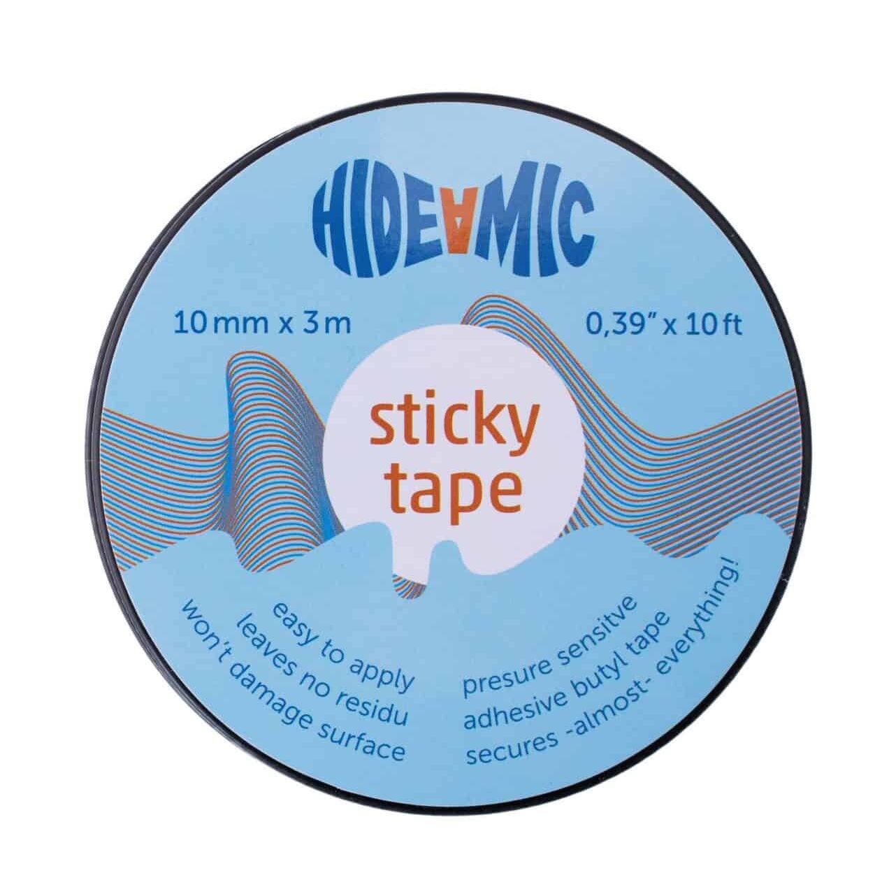 Consumables :: Sticky stuff :: HIDE-A-MIC STICKY TAPE : 10MM X 3M - Pro ...