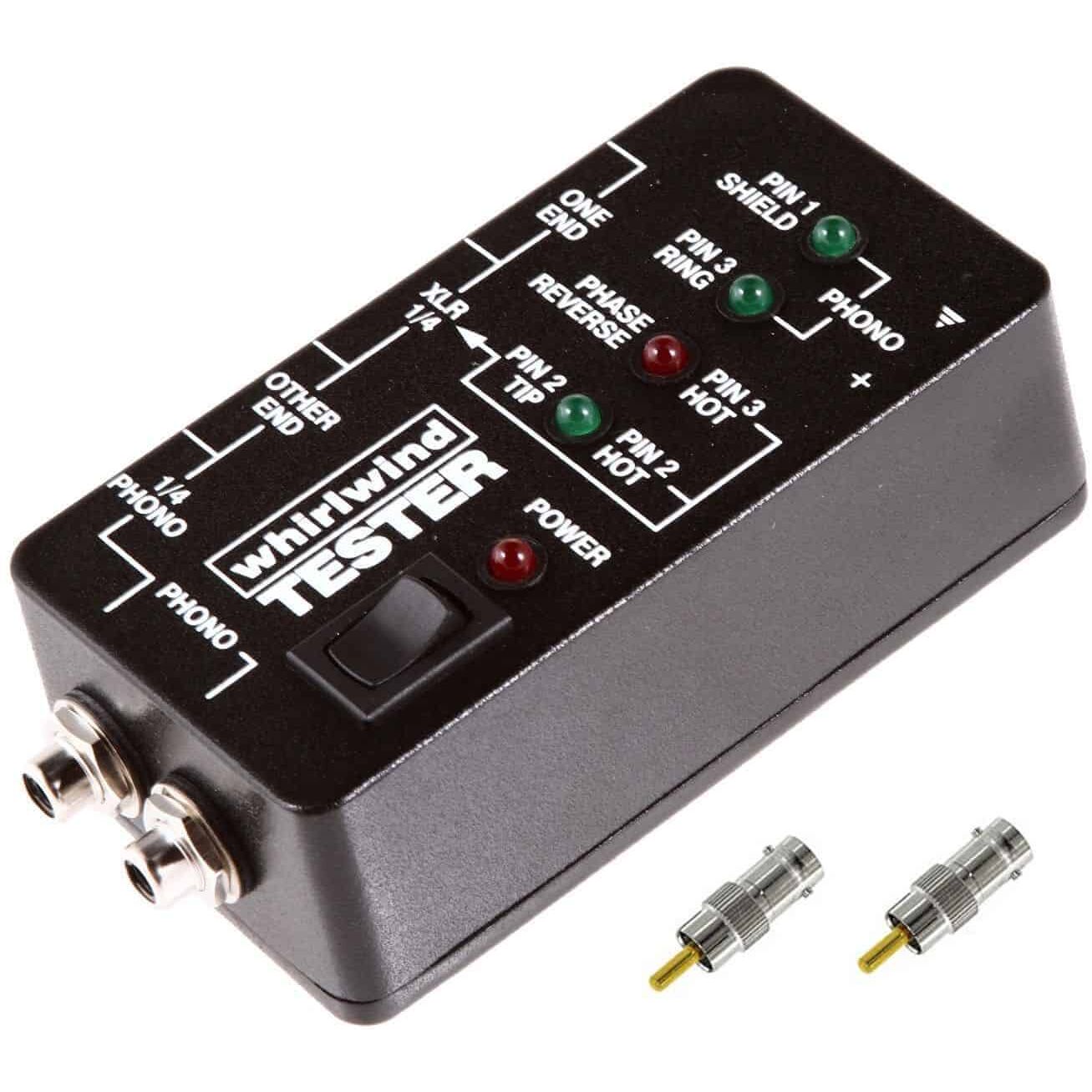 Tech :: Testing equipment :: Cable testers :: WHIRLWIND : TESTER - Pro ...