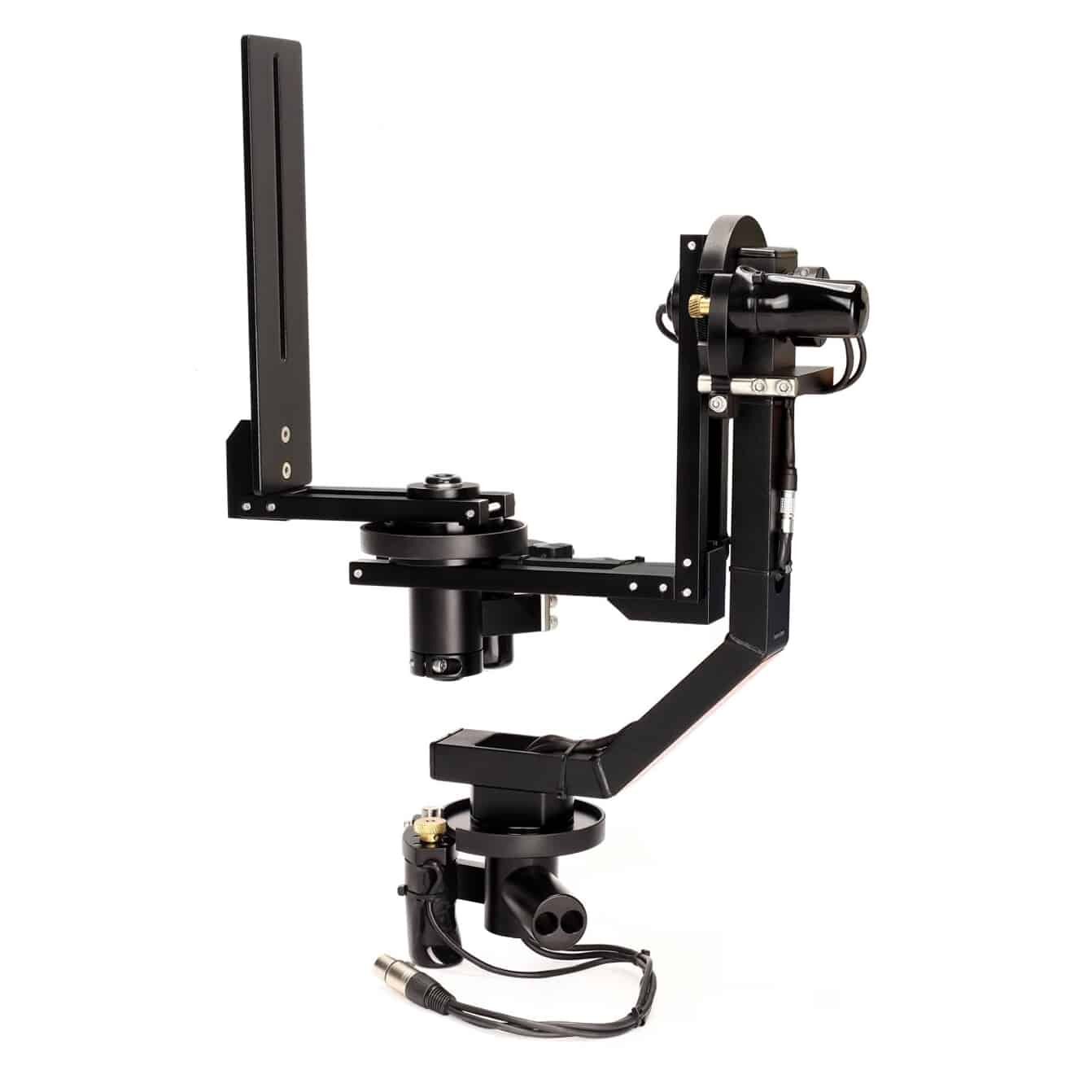 Mounting :: Camera Cranes :: Motorised heads :: PROAIM SPIN-3 : 3 AXIS ...
