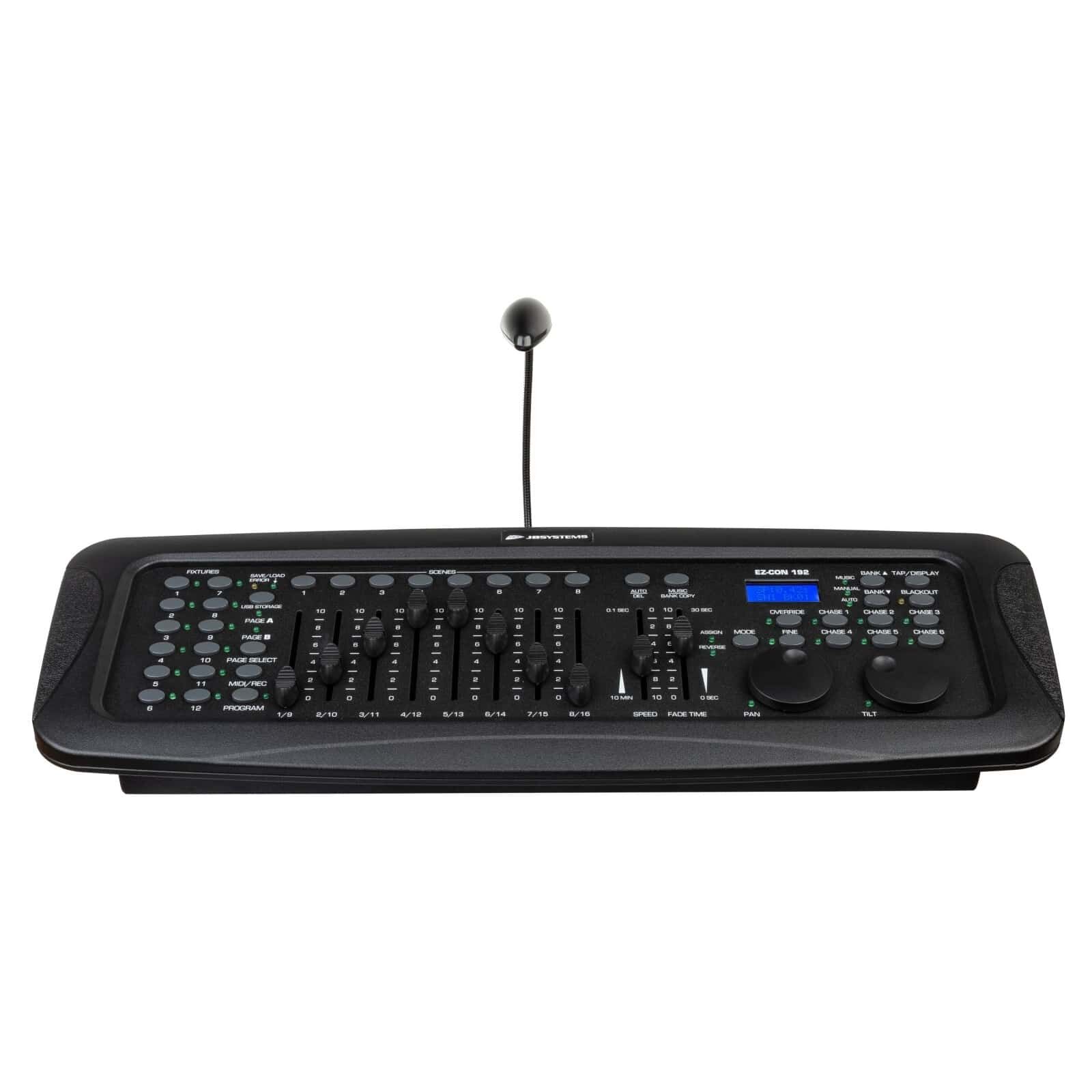 Video :: DMX :: DMX Controllers :: JB SYSTEMS EZ-CON 192 : 192 CHANNEL ...