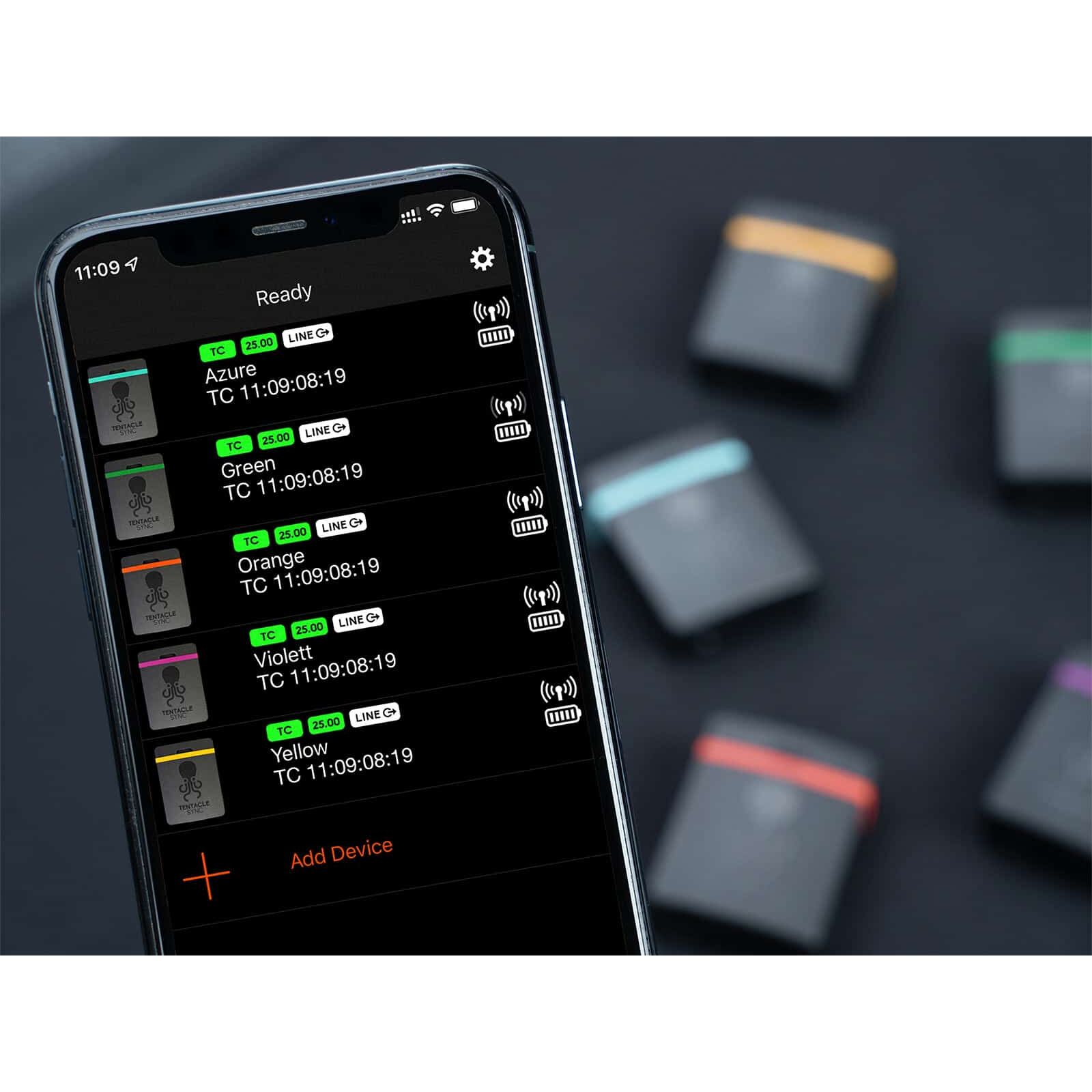 Sync :: Timecode :: Sync :: TENTACLE SYNC E MK2 TE-2 (2 UNITS) : TC GENERATOR - Pro Gear SA