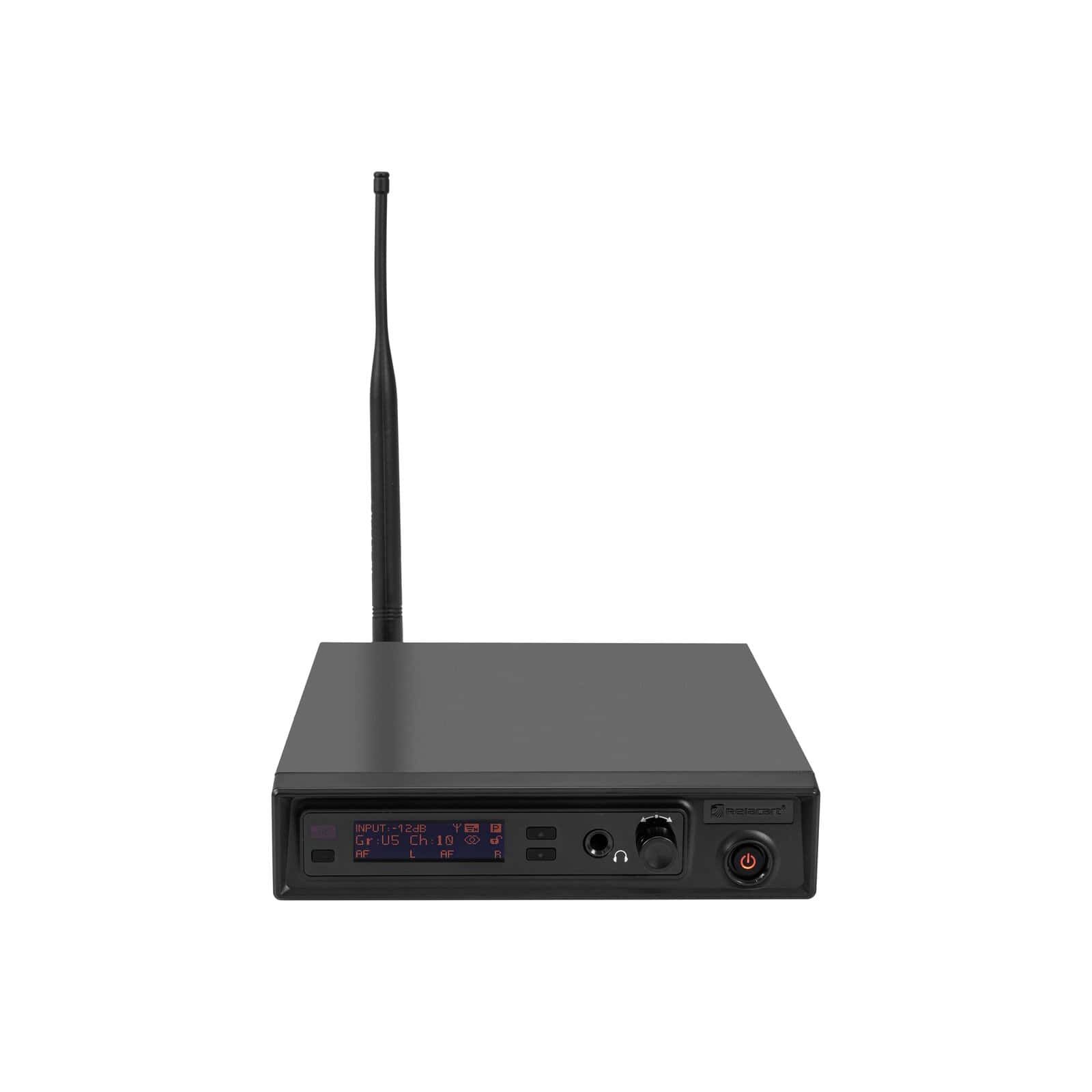 Audio :: Monitoring :: IFB & wireless systems :: RELACART PM-320 : UHF ...