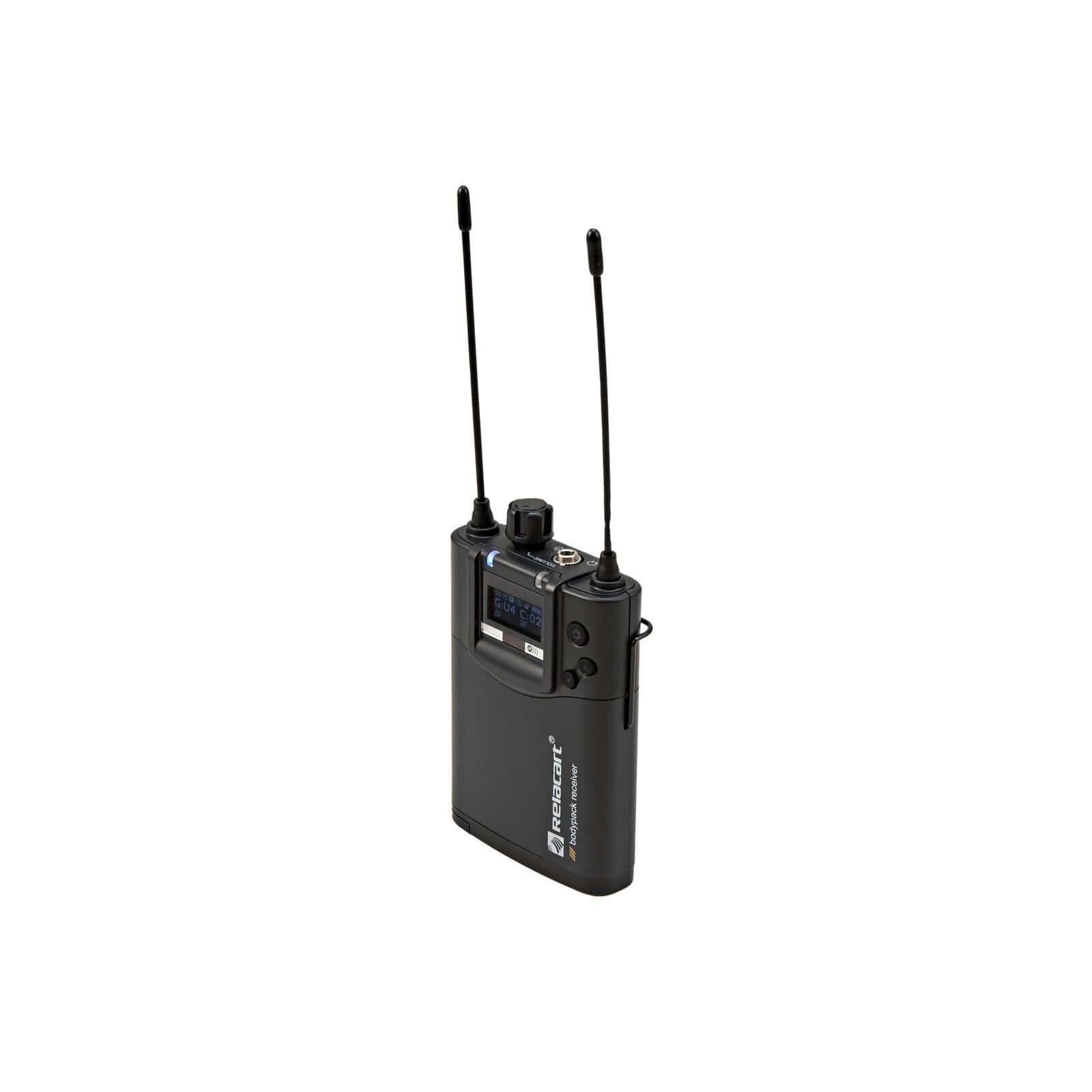 Audio :: Monitoring :: IFB & wireless systems :: RELACART PM-320 : UHF ...