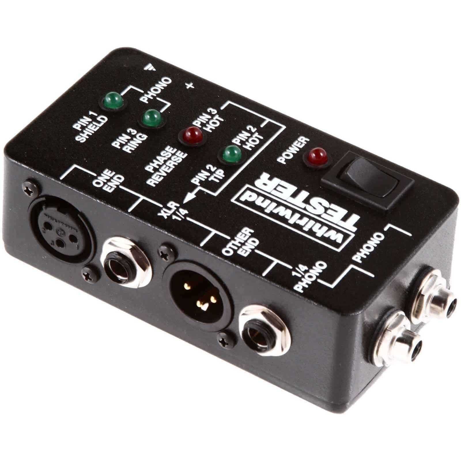 Tech :: Testing equipment :: Cable testers :: WHIRLWIND : TESTER - Pro ...