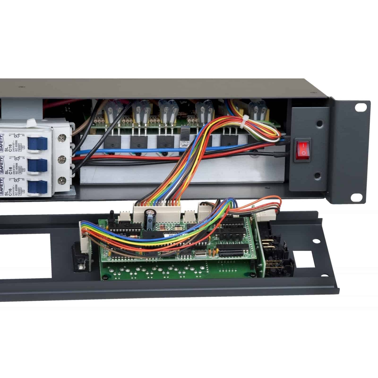 Power :: Power distribution :: Dimmers :: BRITEQ BT-626 : PRO 19" RACK ...