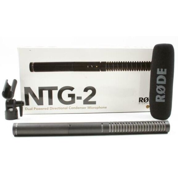Audio :: Microphones :: Rifle mics :: RODE NTG2 : MULTI-POWERED SHOTGUN ...