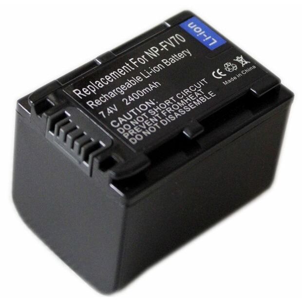 Power :: Batteries :: Rechargeable :: Professional :: GPB NP-FV : SONY ...
