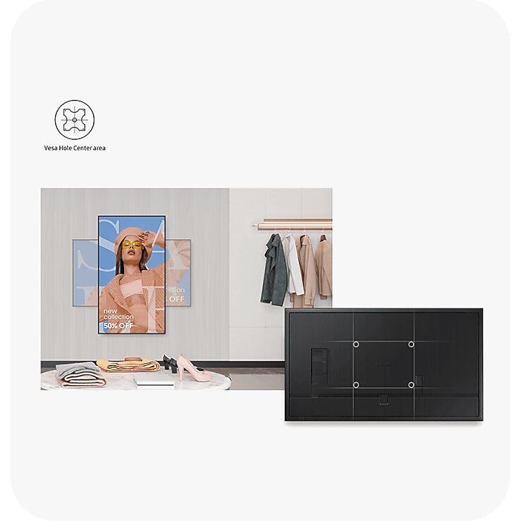 Tech :: Displays :: Professional displays :: SAMSUNG QMC : 4K UHD ...