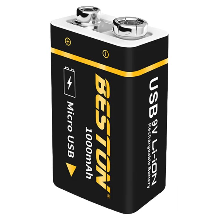 Power :: Batteries :: Rechargeable :: Consumer :: BESTON 1000MAH 9V ...