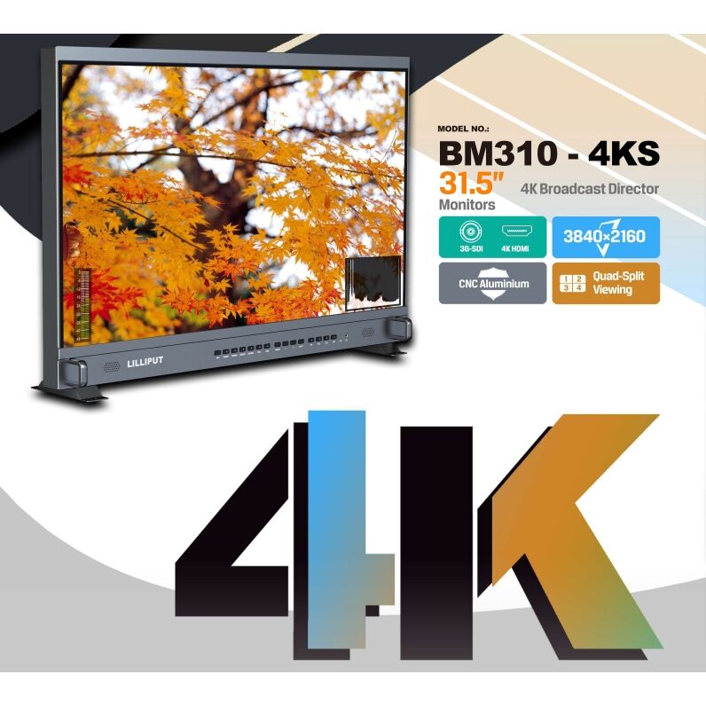 Video :: Monitors & recorders :: Broadcast monitors :: LILLIPUT BM310 ...